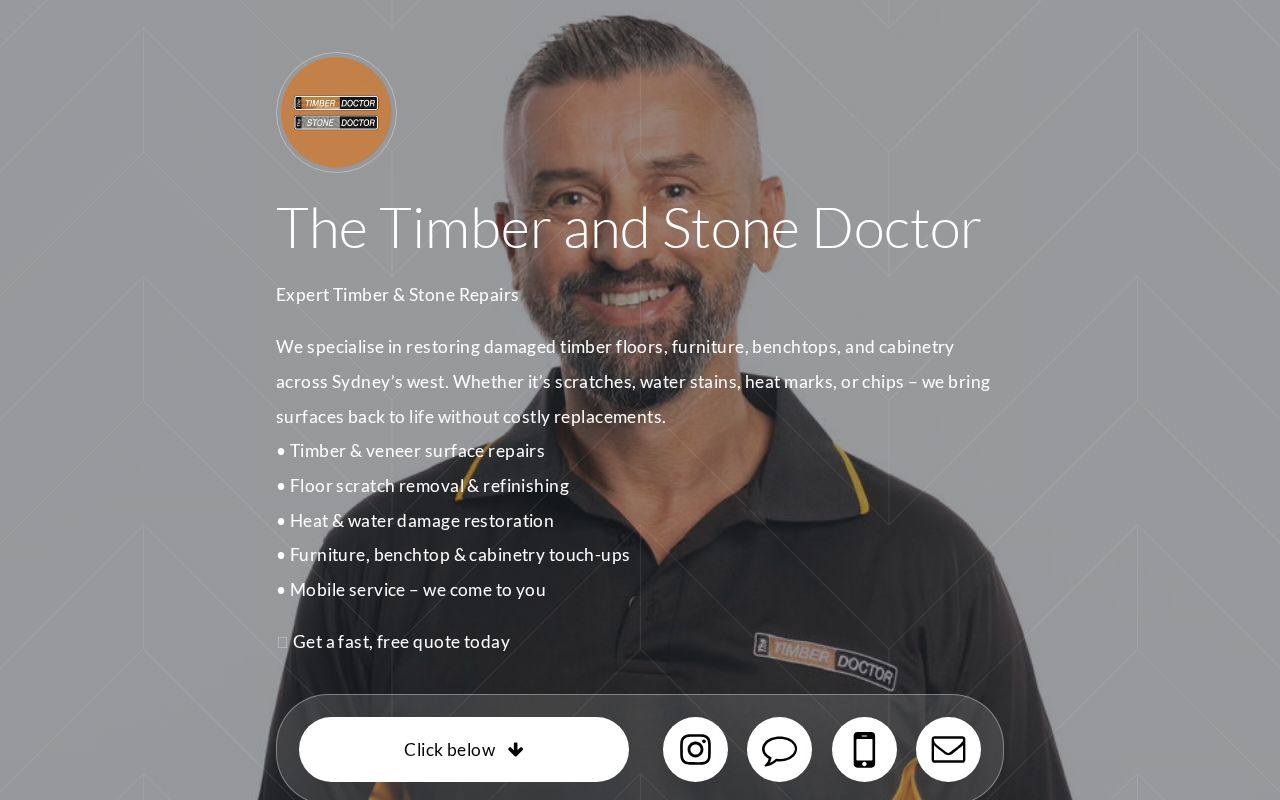 The Timber and Stone Doctor